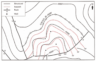 Stephen's Map Catalog: Isopach