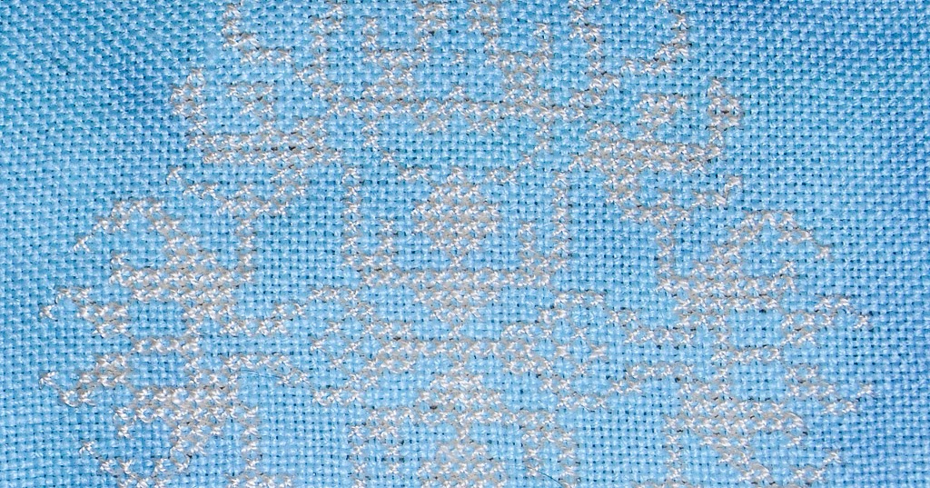 Committed Stitcher: BeSnowed