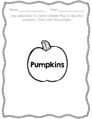 Pumpkin Palooza: NO PREP printables for Fall & Halloween | TheHappyTeacher