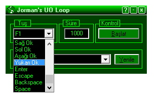 Silkroad Online Dosya Arşivi: SRO Jorman Key Presser