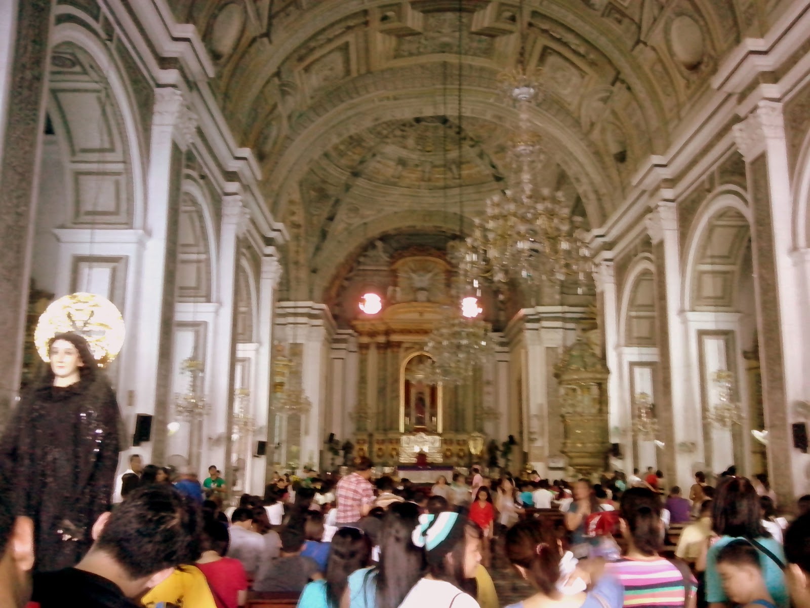 Lakwatserong Opis Worker: Bisita Iglesia 2013 Lakwatserong Opis Worker: Bisita Iglesia 2013