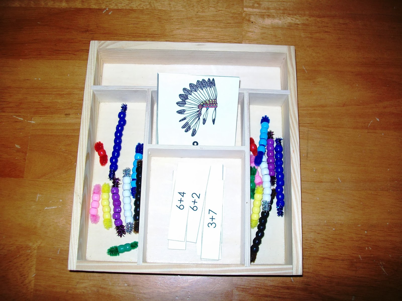 Montessori Thanksgiving Activities - Wildflower Ramblings