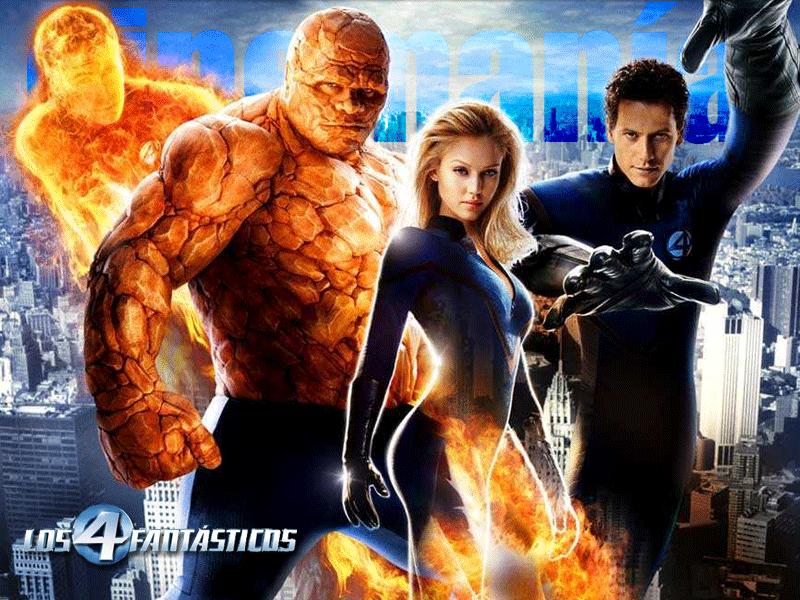 Películas - Producciones Carrillo: Los 4 Fantásticos