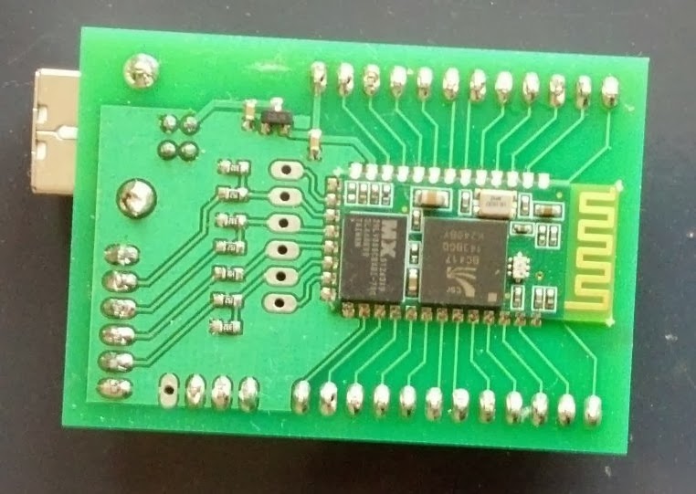 InputStick: Hardware summary