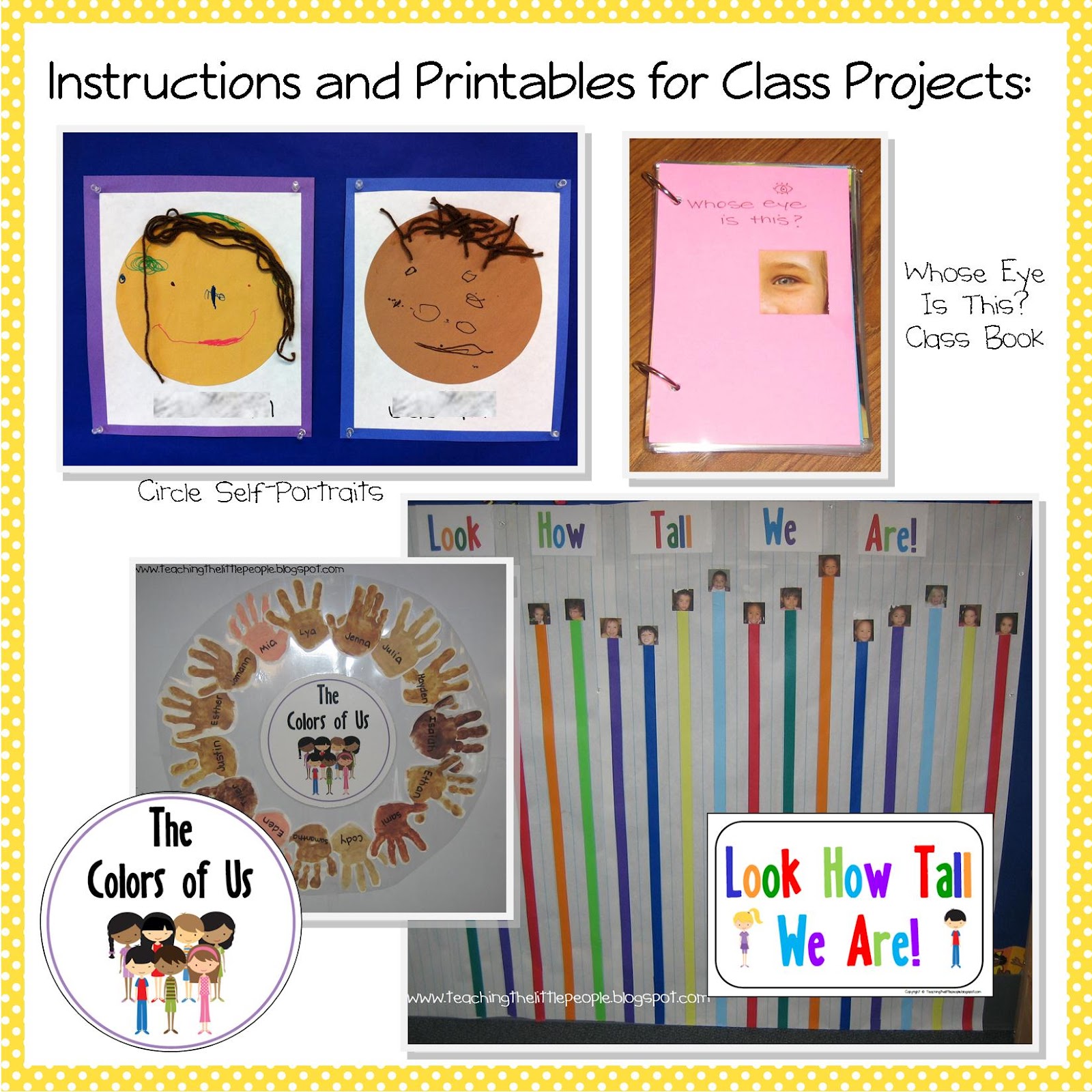 Teaching The Little People: The Colors of Us