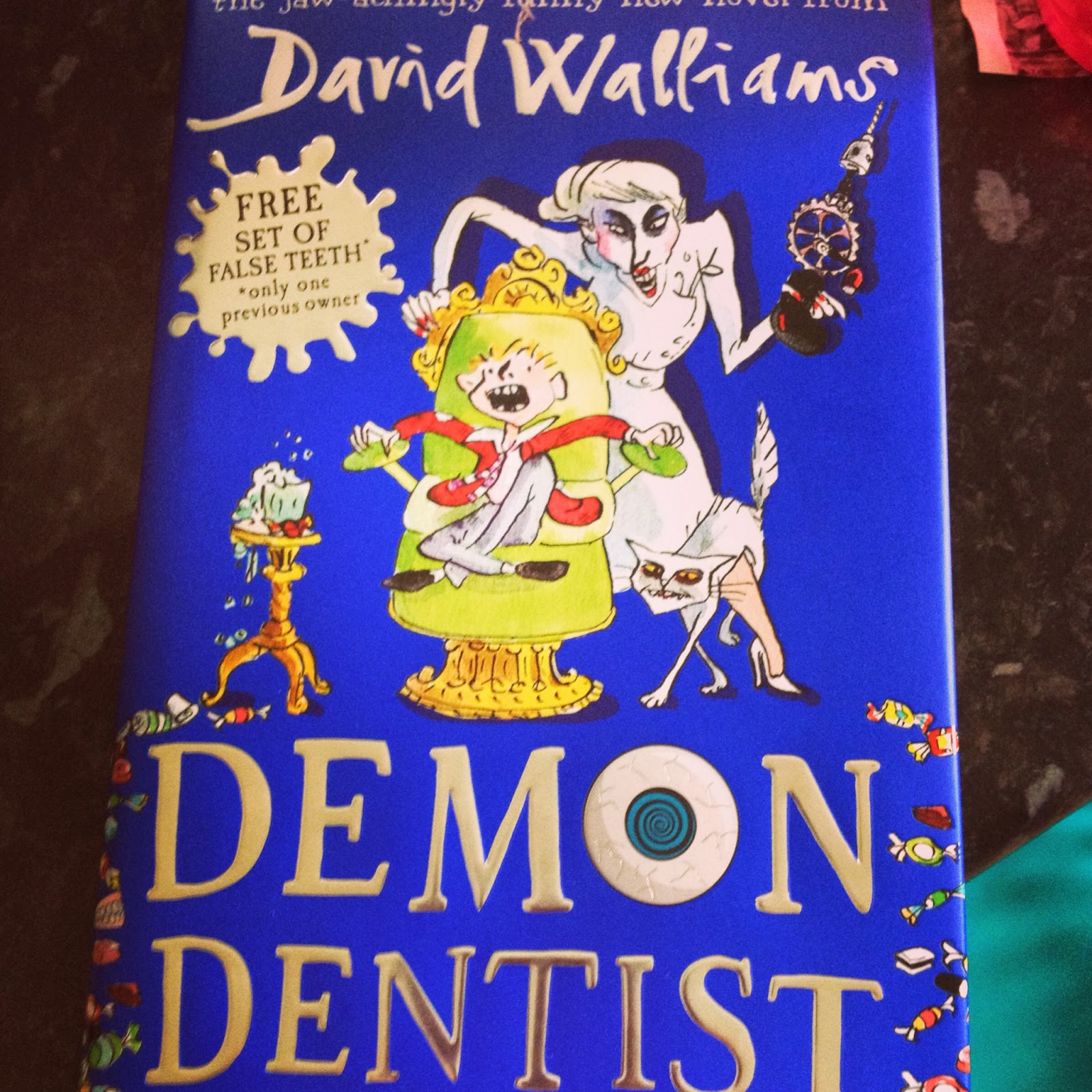 Demon Dentist by David Walliams