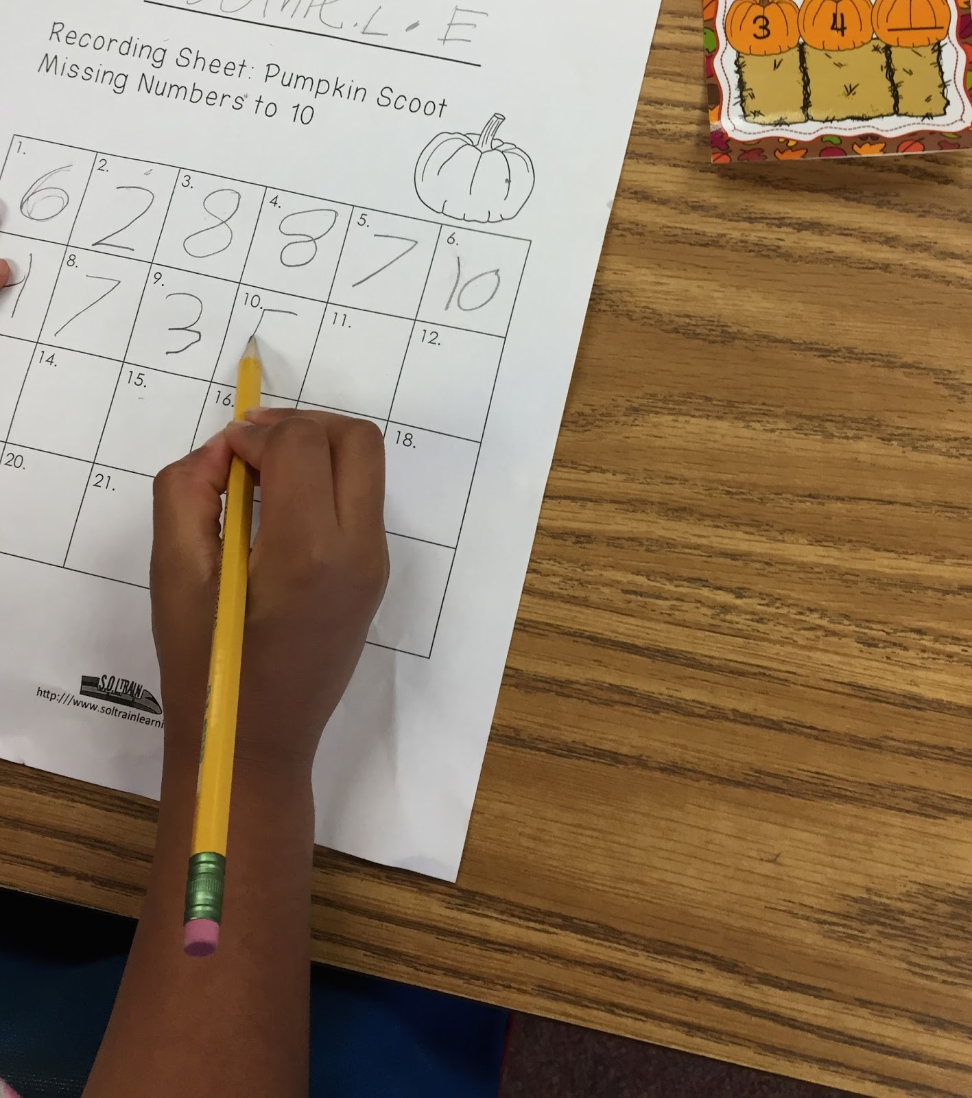 Pumpkin Scoot Part 2 for Freaky Friday!! - Dynamic Learning Resources