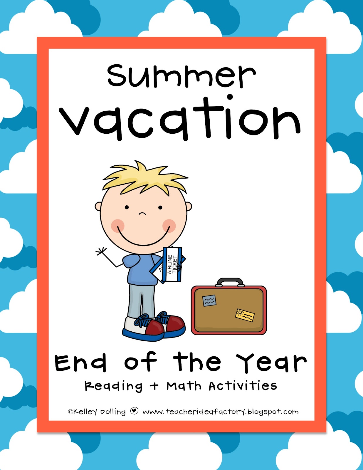 END OF YEAR POSTCARDS + HOME SCHOOL SCIENCE - Teacher Idea Factory