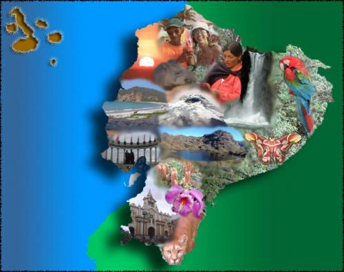 Turismo en mi pais Ecuador: Ecuador