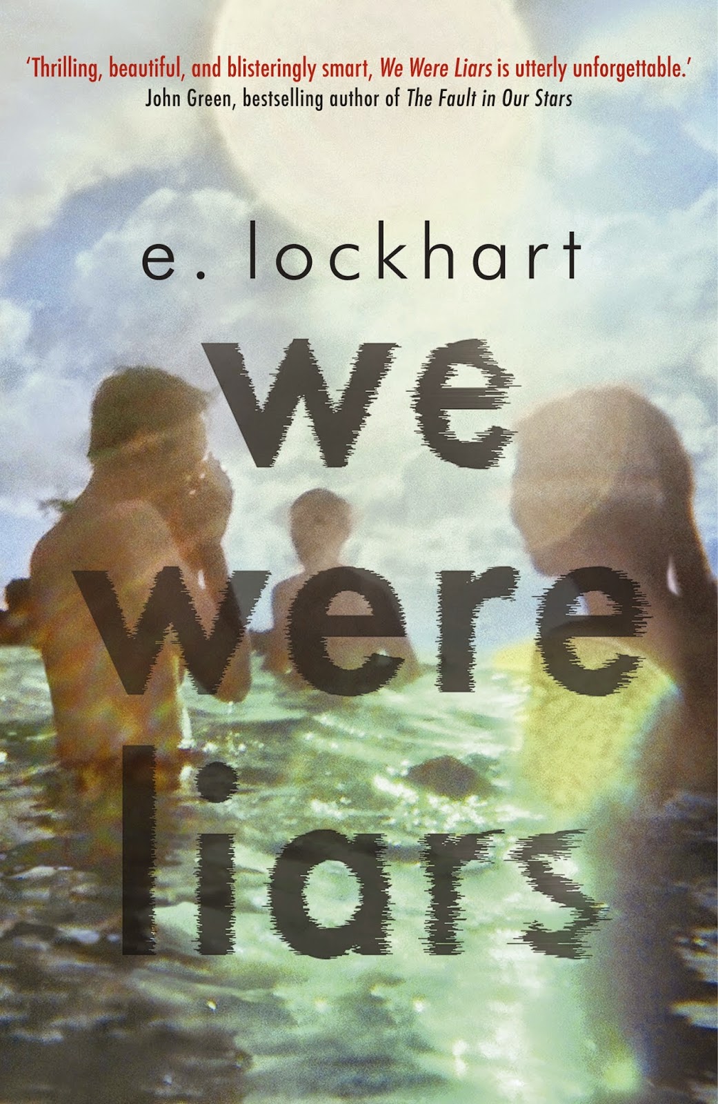 The girl in Scarlet: Wishlist: We were liars - E. Lockhart
