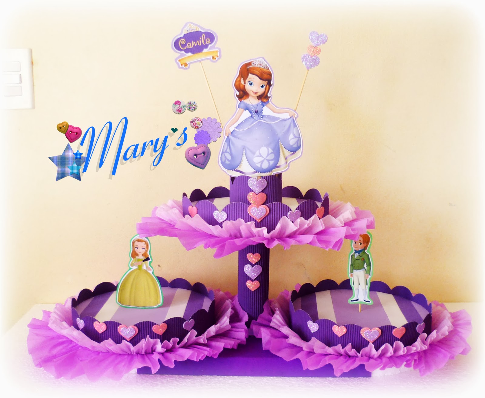 Princesa sofia cumpleaños - Imagui