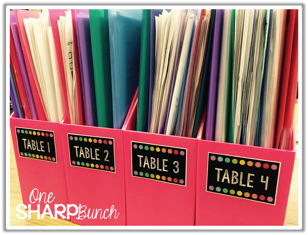 Back to School Tips and Freebies - One Sharp Bunch