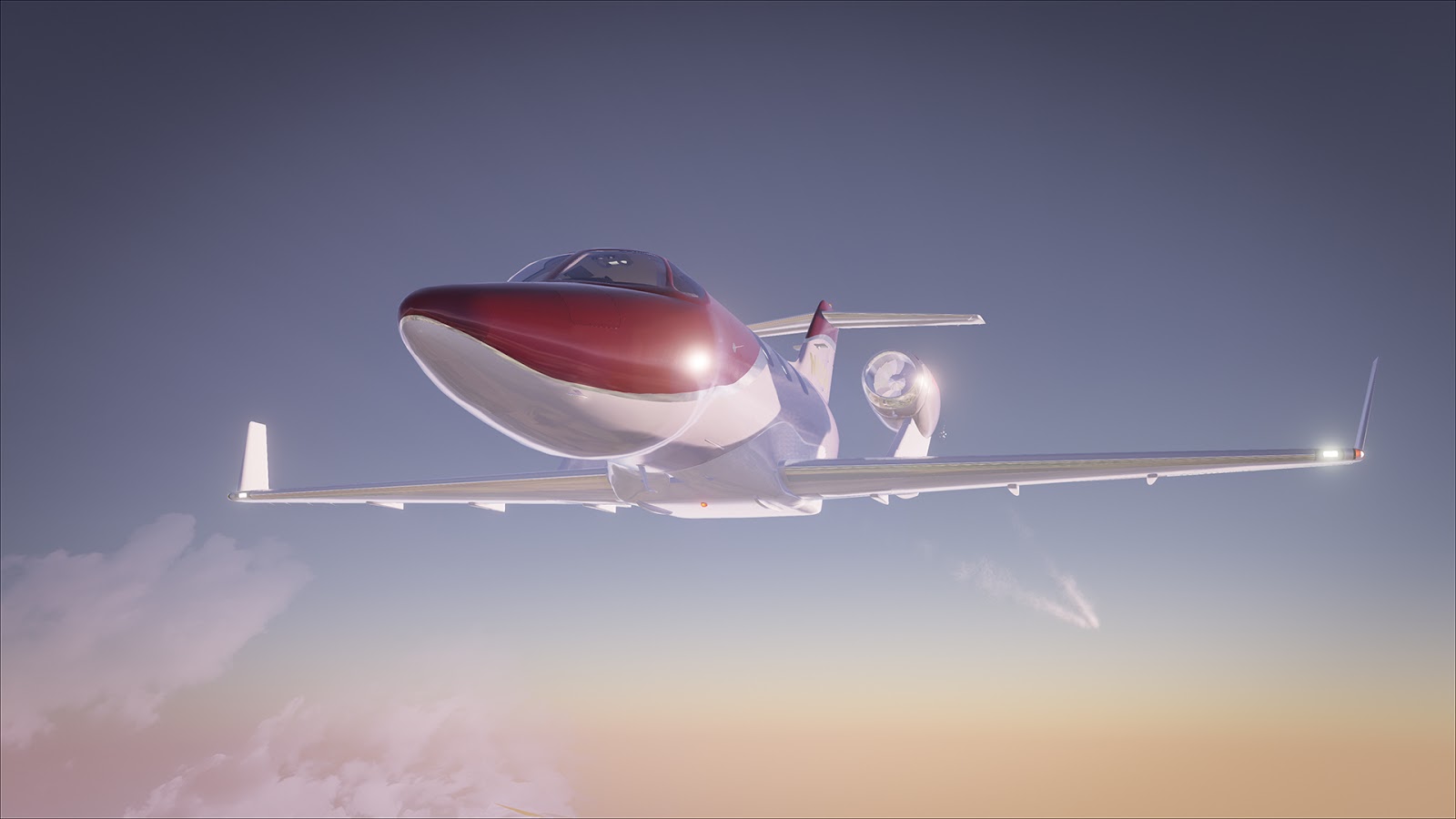 Personal Jet - Interactive Visualization Demo
