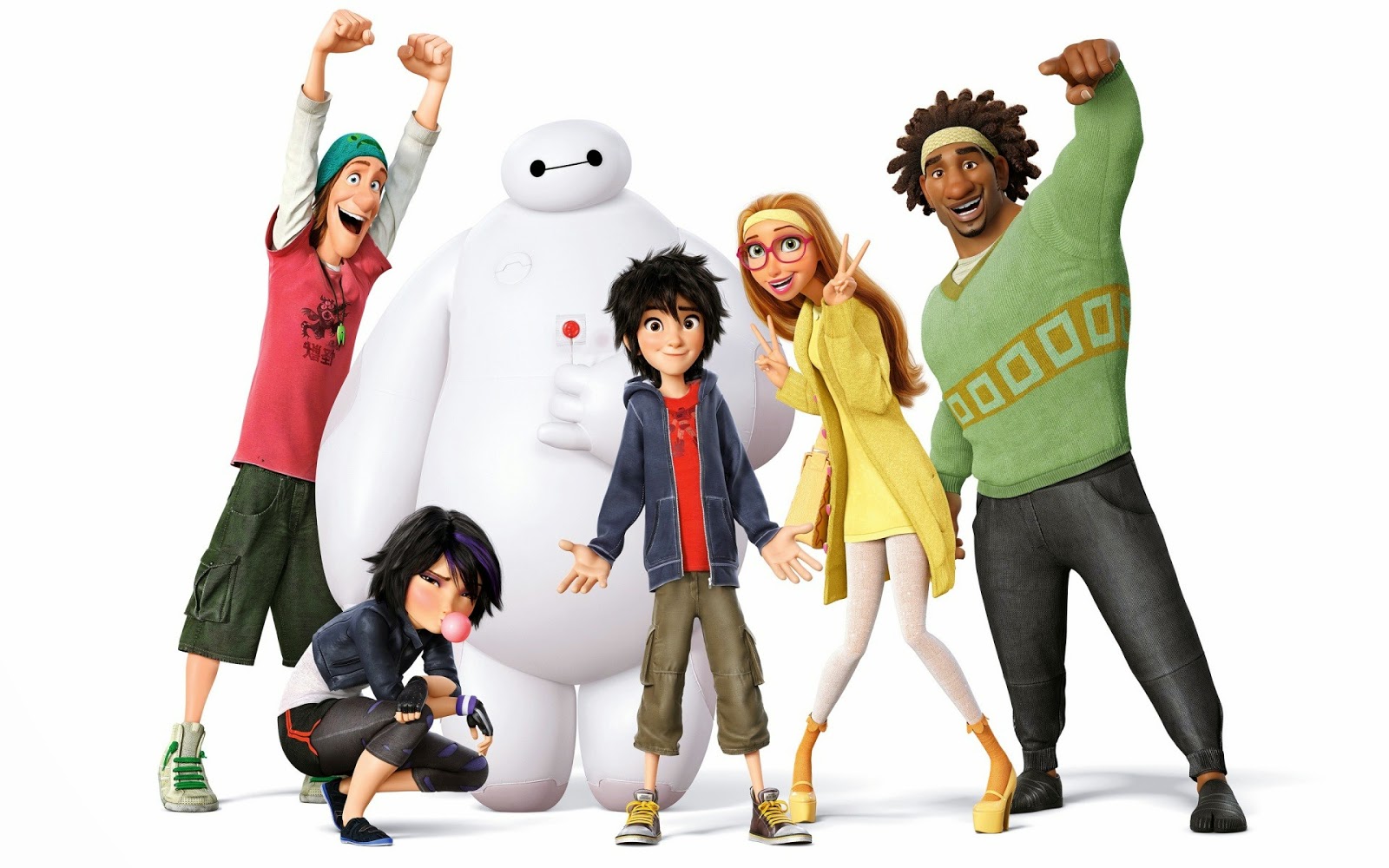 Review Movie : Big Hero 6 - Learn with Eritaku