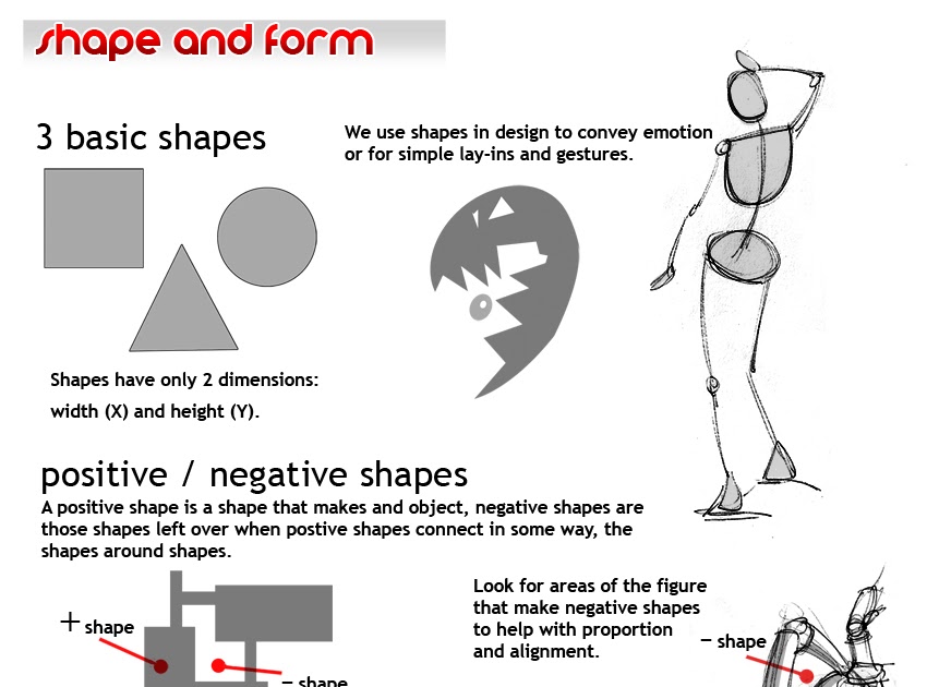 Drawsh: Shape and Form