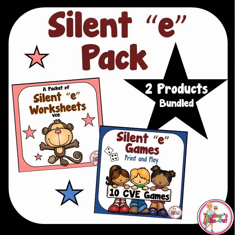 Teacher's Take-Out: cvc/cvce and cvc/c v v c words- Freebie!