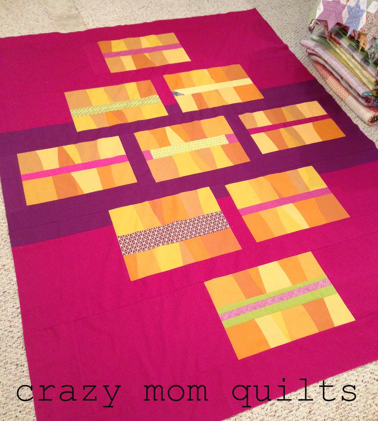 Crazy Mom Quilts Curves Quilt Top crazy-mom-quilts-curves-quilt-top