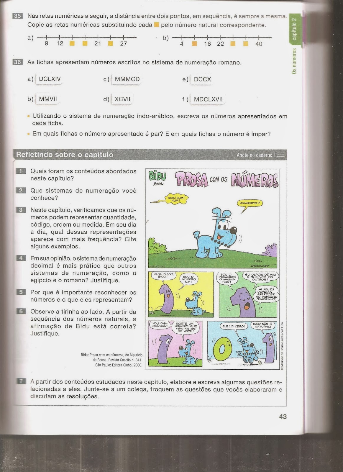 Galileu Calculando: 6° ano 2014 - Sala 1 ( Beth Prado )