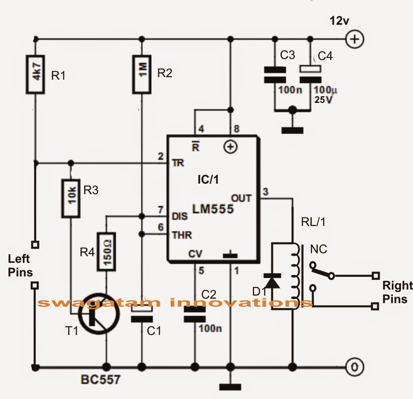 Hobby Electronics Circuits: Input Trigger Synchronized Monostable Timer ... Hobby Electronics Circuits: Input Trigger Synchronized Monostable Timer ...