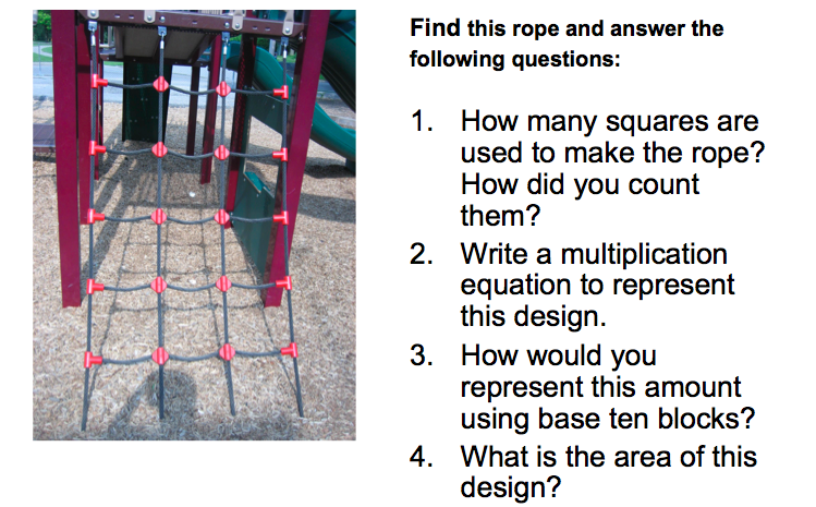 Math Coach on Demand: Math Trails