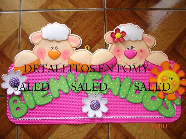 Detallitos en foamy - Imagui