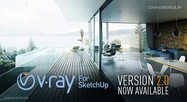 V-Ray 2.0 for SketchUp | Computer Graphics Daily News