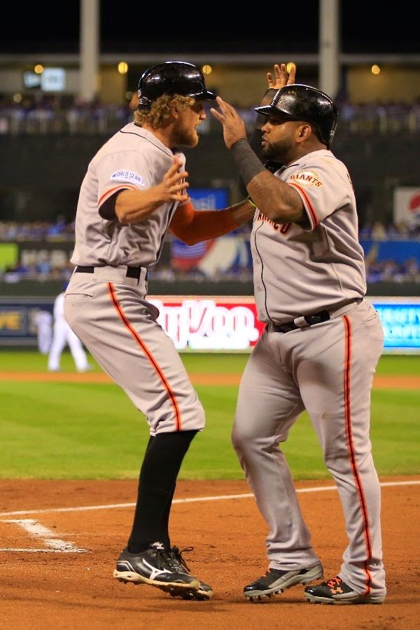 [WS G1] 헌터 펜스 - 3타수 2안타 (1홈런) 2타점, 영상 & 화보 : MLBPARK