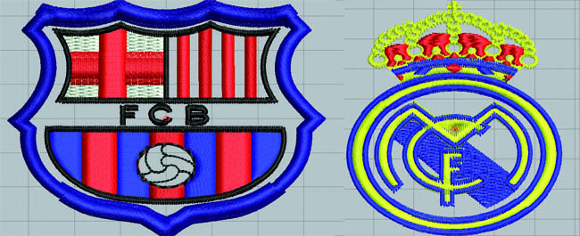 Vectores gratis del escudo del barcelona - Imagui