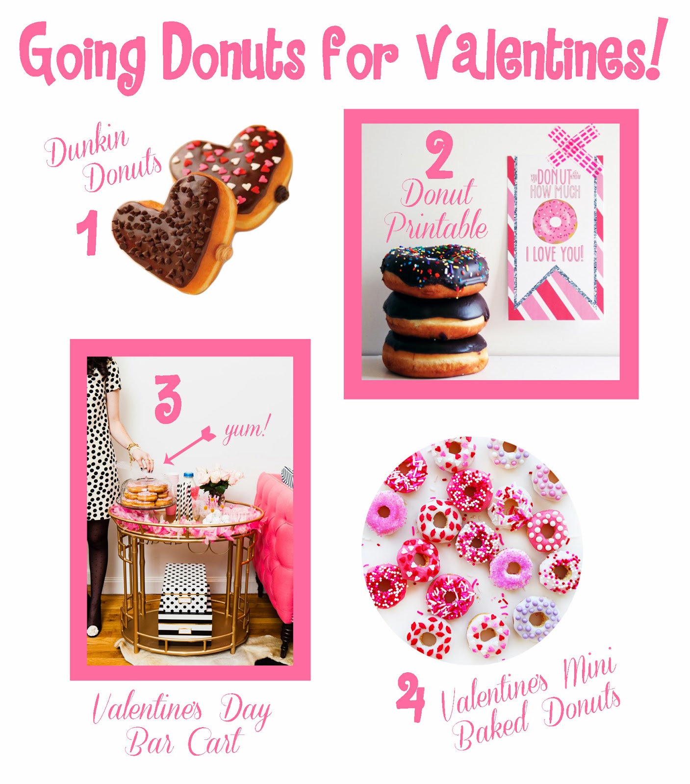 Sweet Tea Jubilee: Going Donuts for Valentine's Day