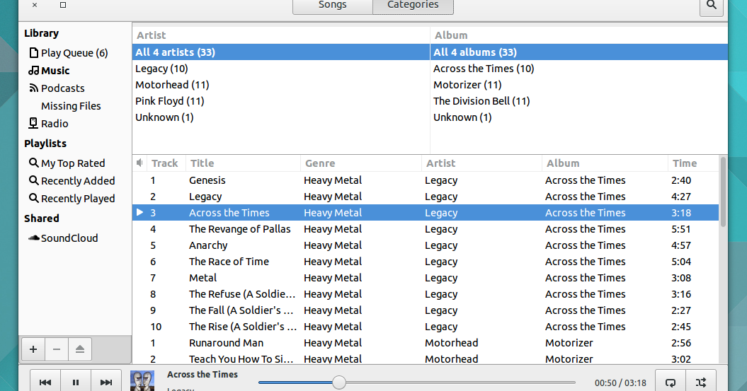 Enable Client Side Decorations For Rhyhmbox With `Alternative Toolbar` Plugin ~ Web Upd8: Ubuntu ...