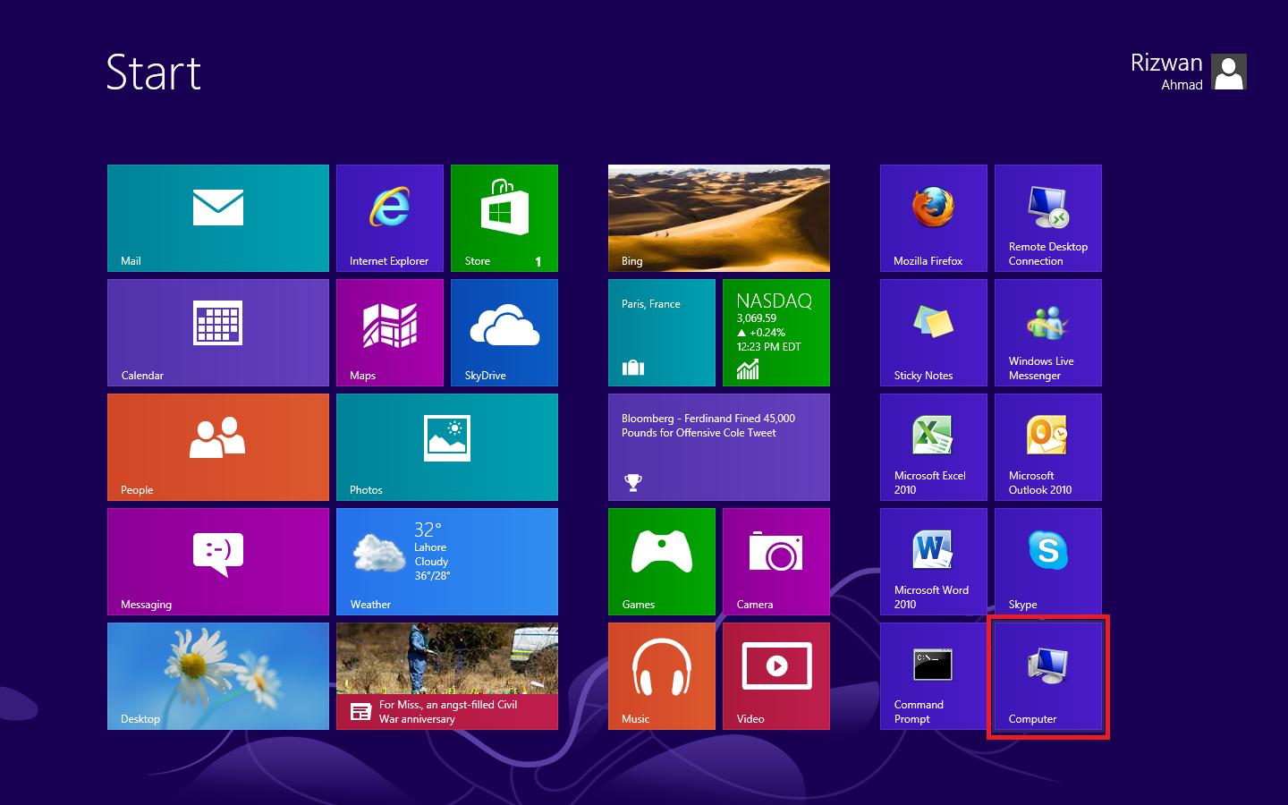 Rizwan Ranjha s Blog How To Add My Computer To The Windows 8 Start rizwan-ranjha-s-blog-how-to-add-my-computer-to-the-windows-8-start