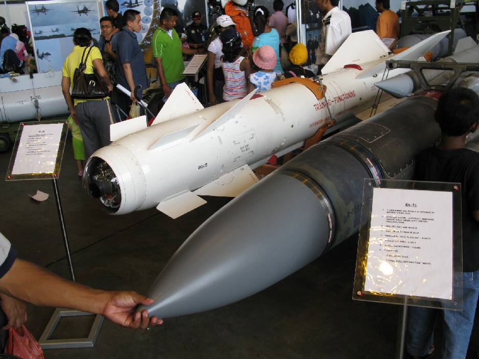 Malaysian Support The Troops: Malaysia Anti Ship Missile : The Kh-31 (Russian: Х-31; AS-17 ...