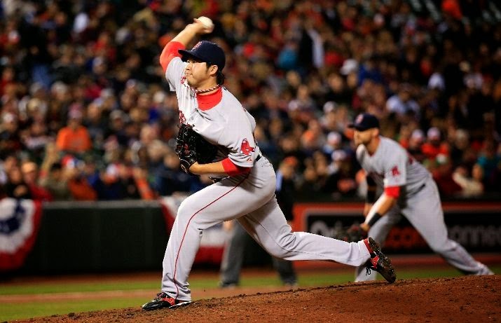 BOS vs BAL .. 레싹 영상 : MLBPARK