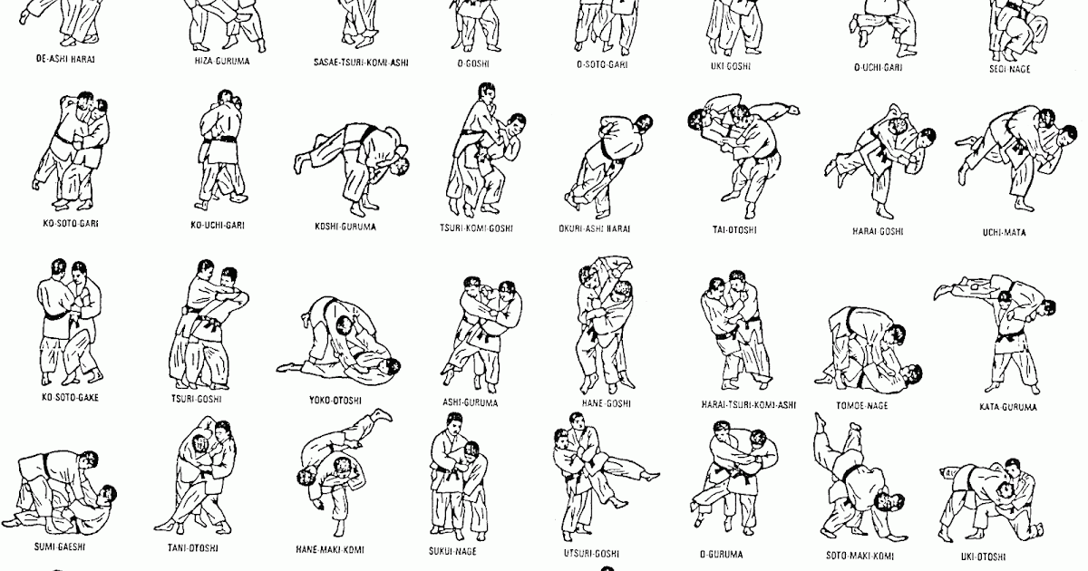 ESCUELA DE JUDO: TÉCNICAS DE JUDO