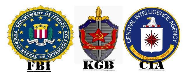 Quelle est la difference entre la CIA, le FBI, et le KGB? ~ Général Kulture!