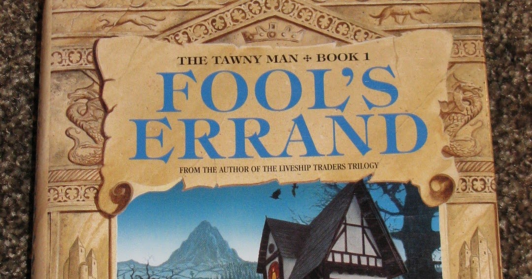 12th Praetor's Reviews: Fool’s Errand – Robin Hobb 12th Praetor's Reviews: Fool’s Errand – Robin Hobb
