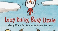 Kids' Book Review: Review: Lazy Daisy, Busy Lizzie