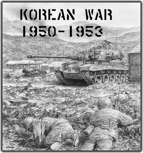 Guerra de Corea : Guerra de Corea 1950-1953