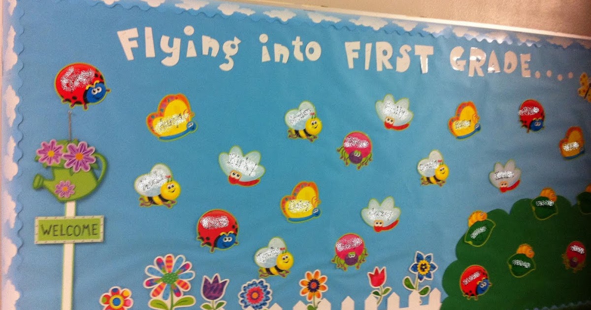 First Grade Garden: Welcome to the Garden!