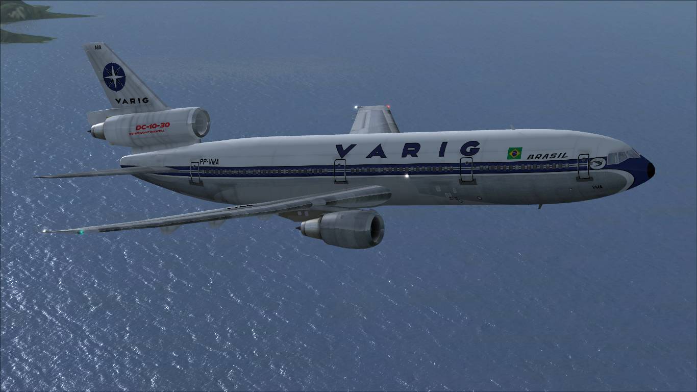 Texturas Brasileiras: Varig OC McDonnell Douglas DC-10-30 PP-VMA Texturas Brasileiras: Varig OC McDonnell Douglas DC-10-30 PP-VMA