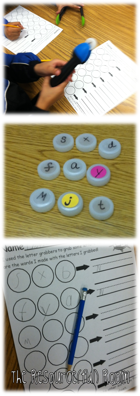 Nonsense Word Fluency Fun! - The Resourceful Room!