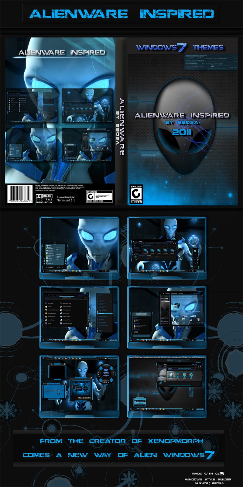 Alienware Inspired by Bbosa | ADSB's BLOG (Andy Darmawan SB)