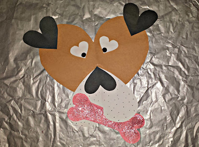 Valentine's Day Heart Shaped Animal Crafts For Kids - Crafty Morning