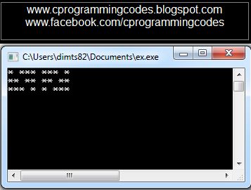 C Programming | Computer | Ms-Excel: Nested Pyramid