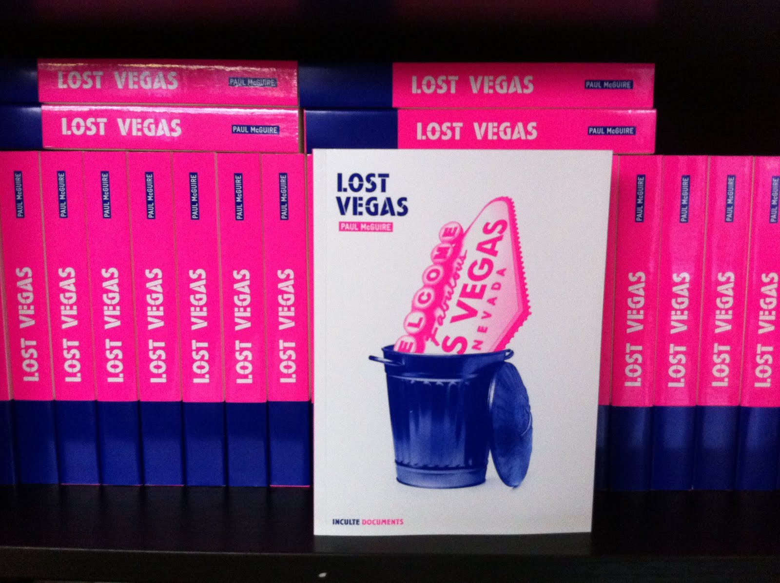 Lost Vegas Book: French Debut