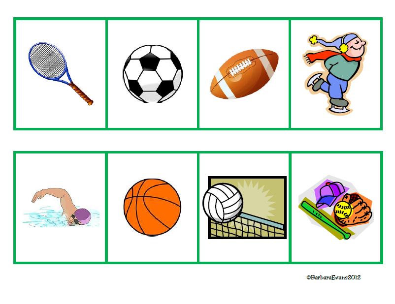 Simply Centers: Sports Sorts