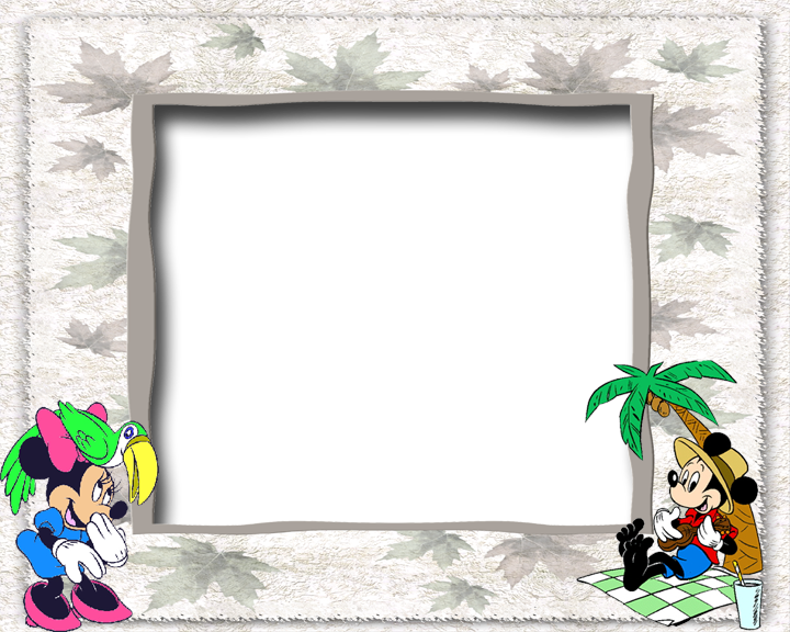Marcos para collage de Mickey - Imagui