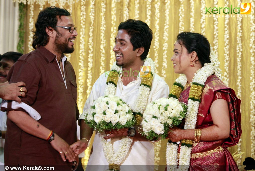 Vineeth Sreenivasan Reception Photos