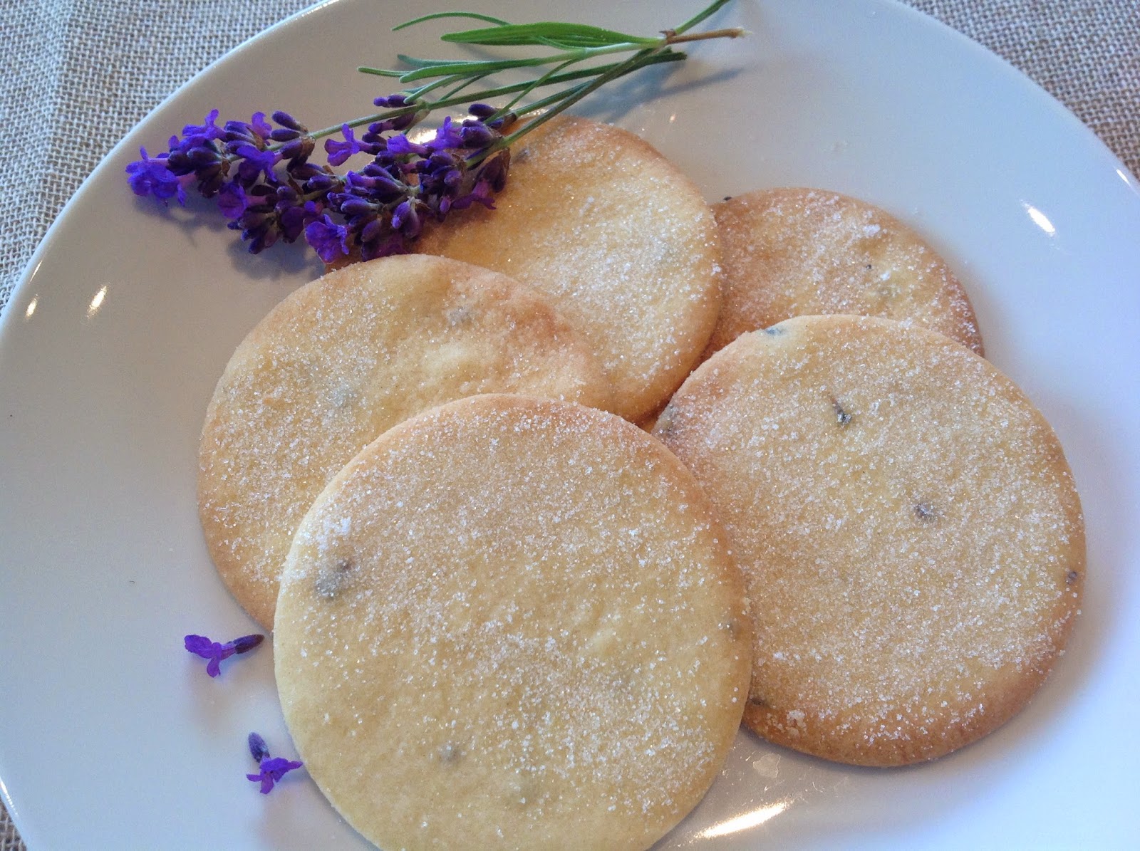 Lavender Shortbread